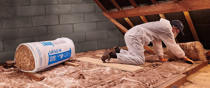 Attic Insulating
