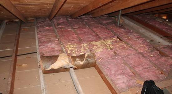 Insulation Removal Kildare - Attics Cleaned & Clearned In Kildare ...